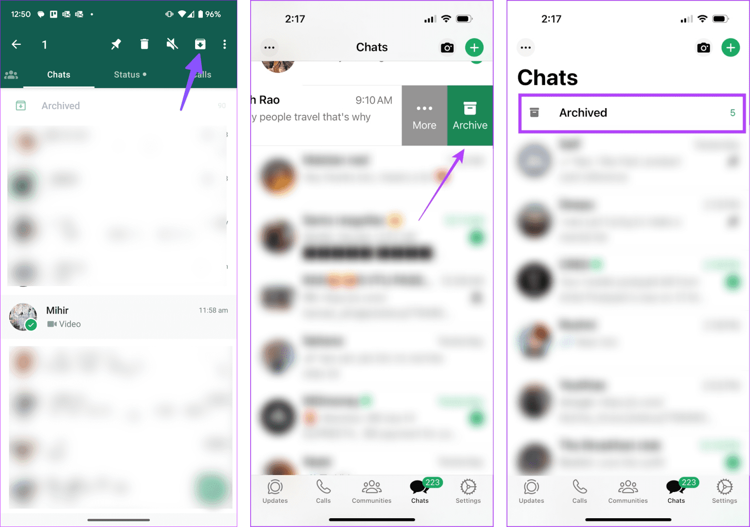 WhatsApp Mute vs. Archive: Understand the Differences - Guiding Tech