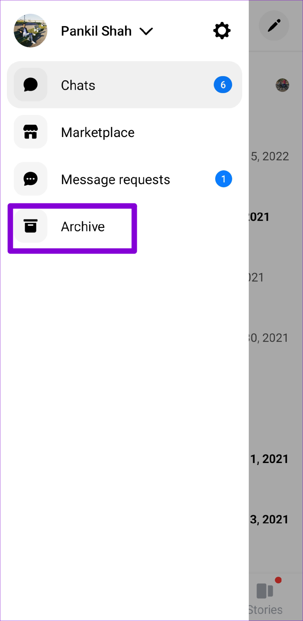 5 Ways to Fix Facebook Messenger Notification Won’t Go Away - Guiding Tech