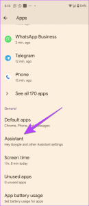 4 Ways to Switch Back to Google Assistant From Gemini - Guiding Tech