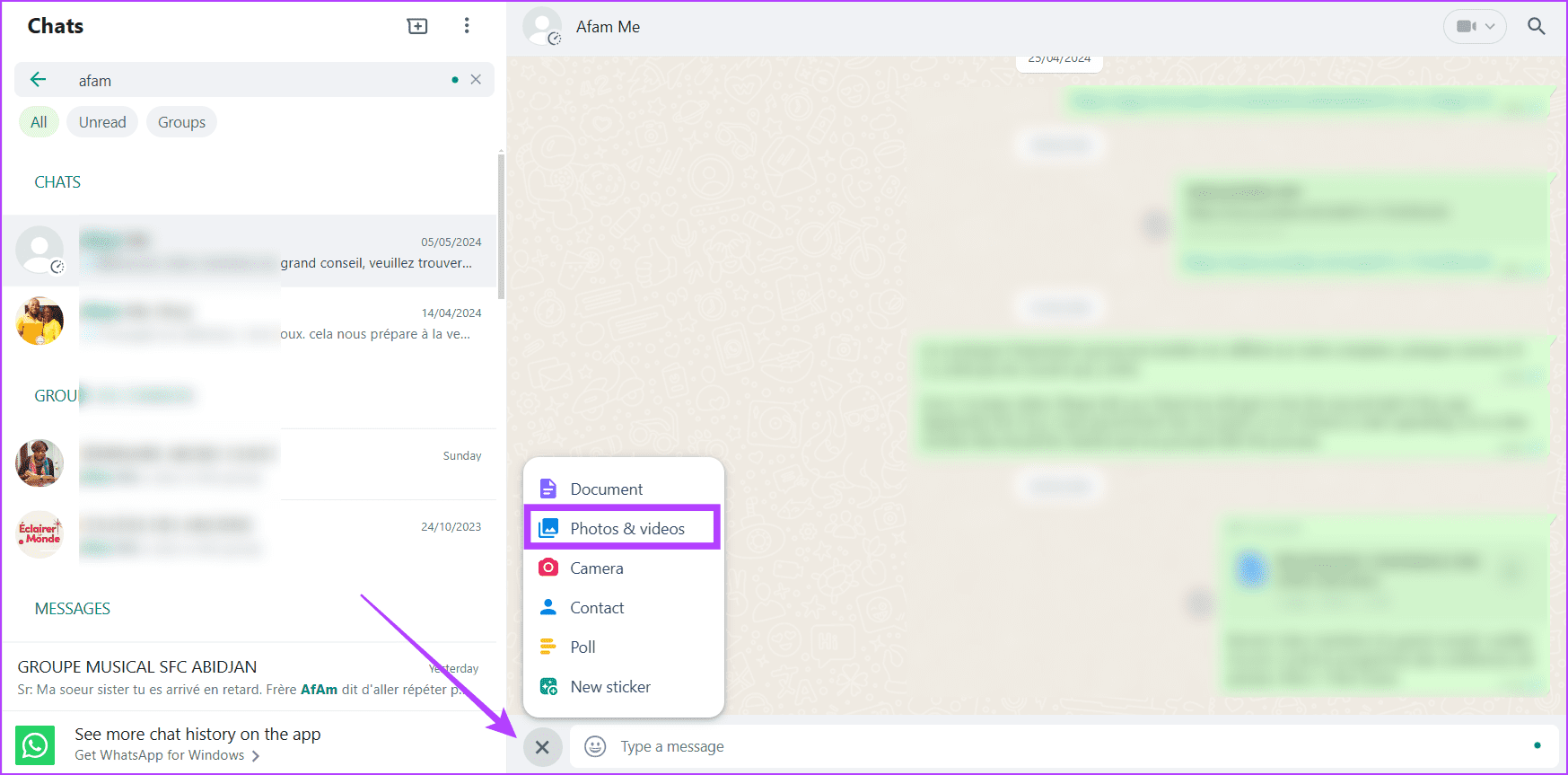 How to Send Screenshots on WhatsApp Web - Guiding Tech