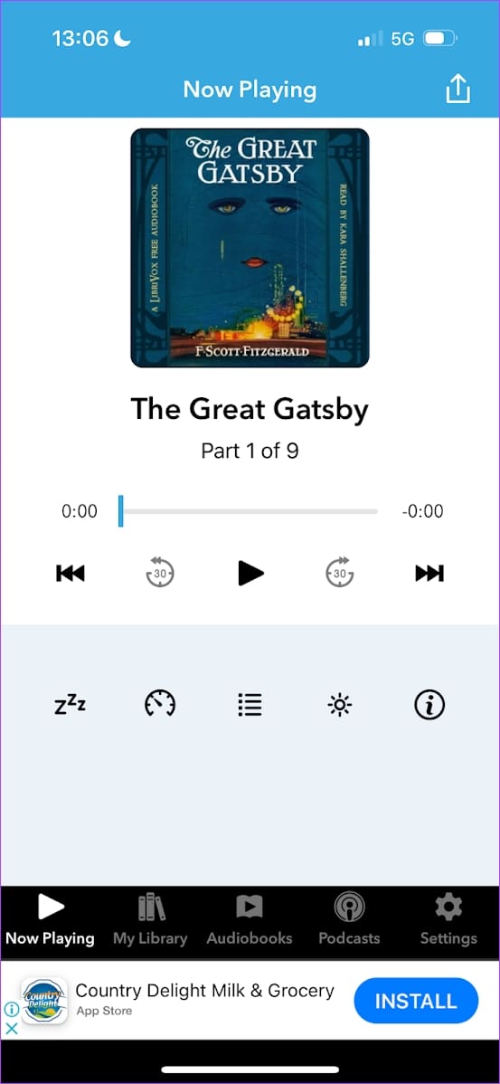 4 Best Free Audiobook Apps for iPhone and Android - Guiding Tech