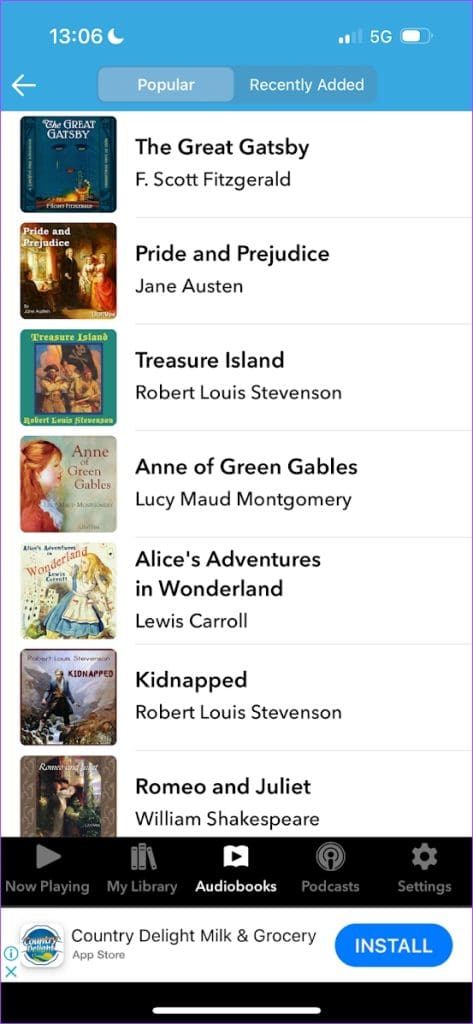 4 Best Free Audiobook Apps for iPhone and Android - Guiding Tech