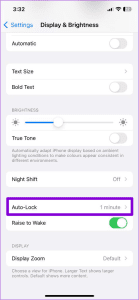 5 Ways to Fix Auto-Lock Not Working on iPhone - Guiding Tech