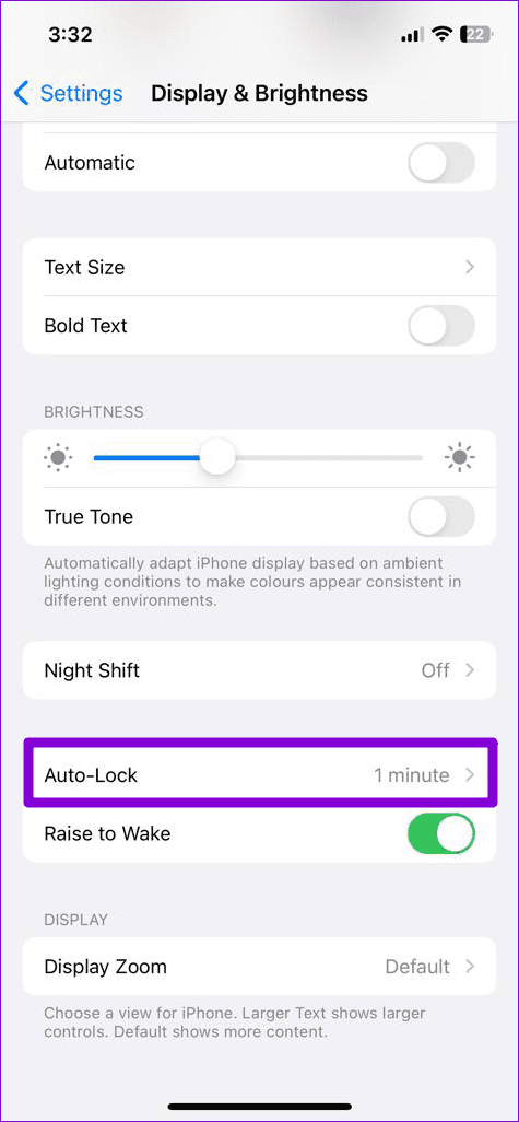 5 Ways to Fix Auto-Lock Not Working on iPhone - Guiding Tech