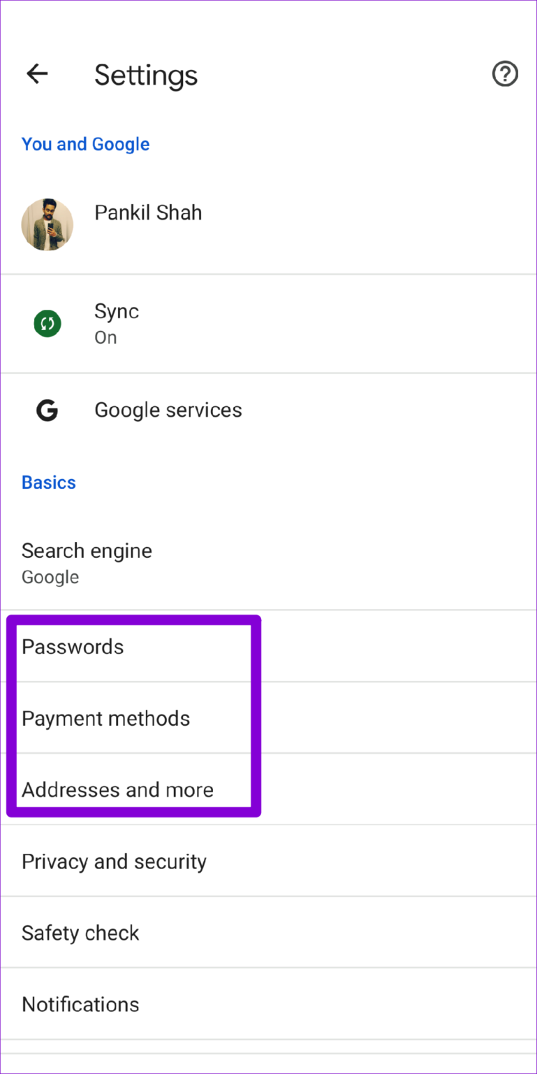 How to Enable or Disable Autofill in Google Chrome for PC and Mobile ...
