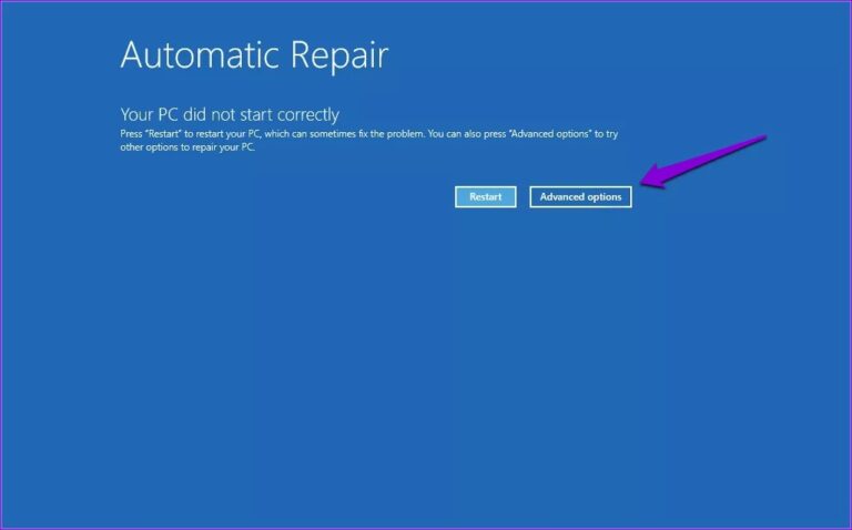 5 Ways to Fix Windows 11 Stuck on Restarting Screen - Guiding Tech