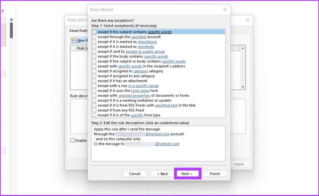 How to Automatically CC or BCC Yourself in Outlook and Gmail - Guiding Tech