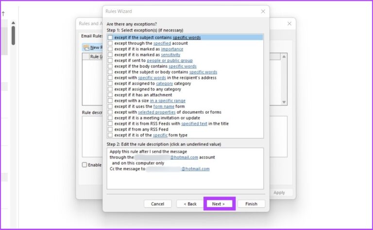 How to Automatically CC or BCC Yourself in Outlook and Gmail - Guiding Tech