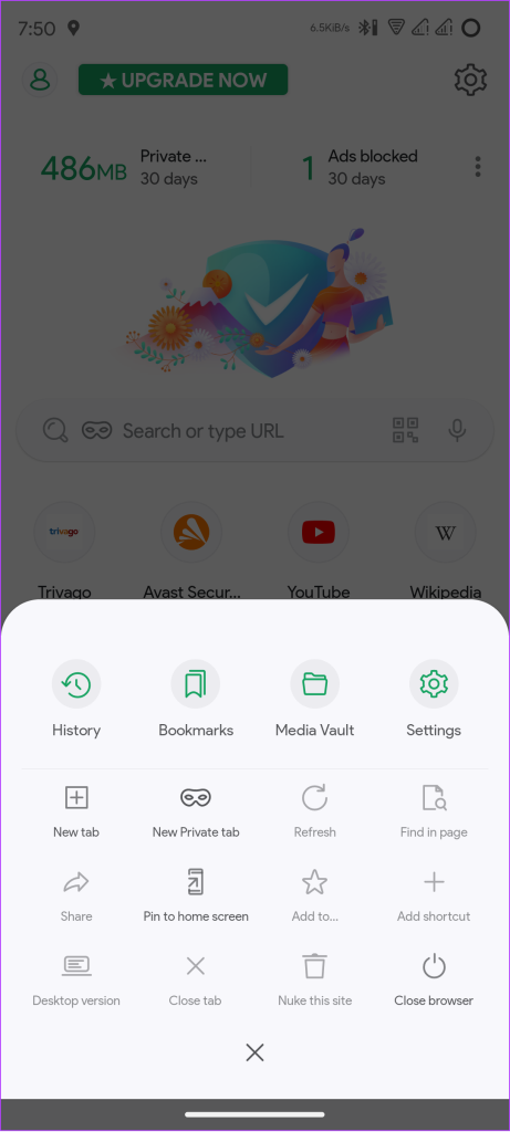 6 Best Browsers With Built-in VPN for Android - Guiding Tech