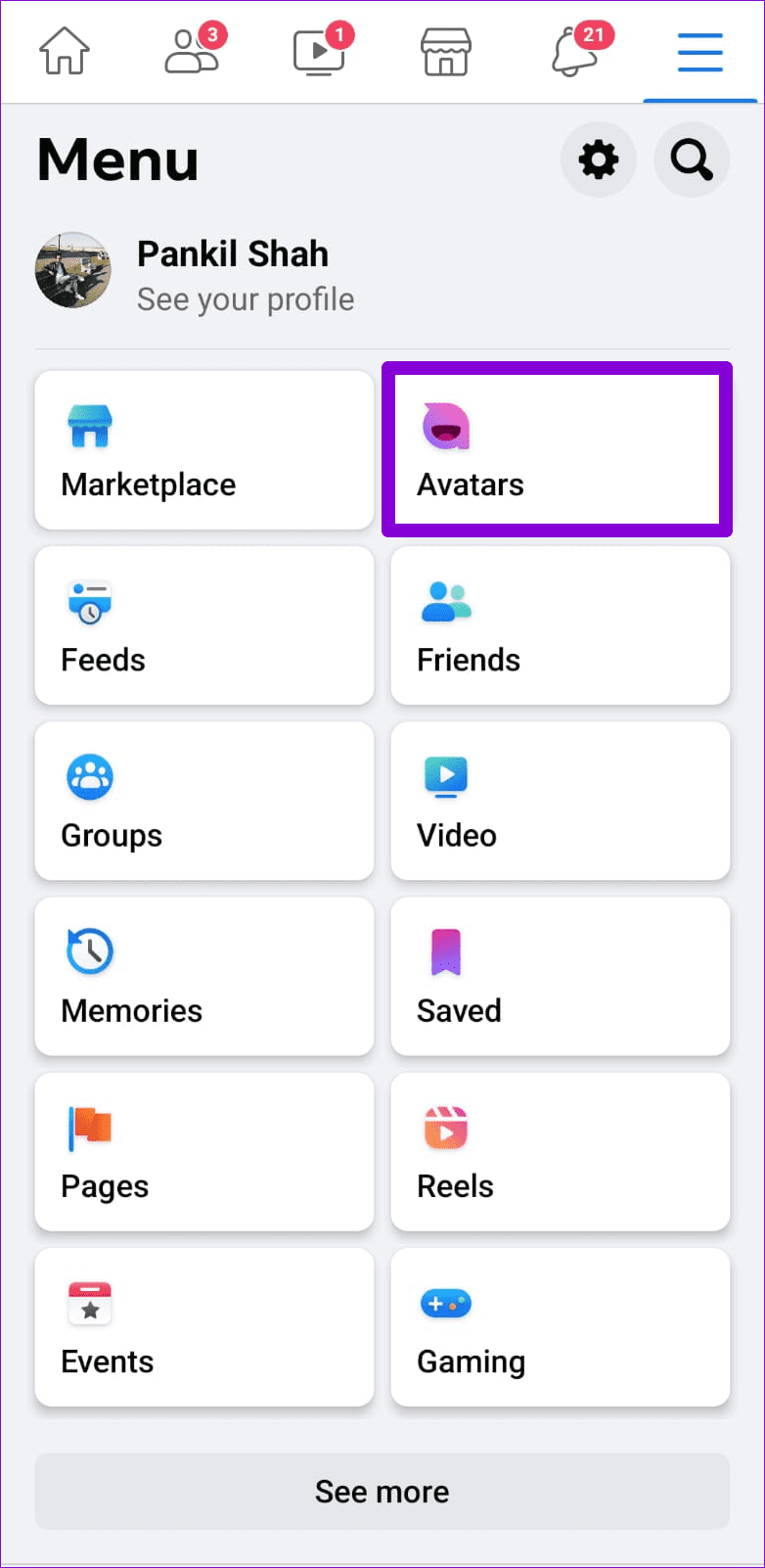 How to Use Your Avatar During Video Calls on Instagram and Facebook ...