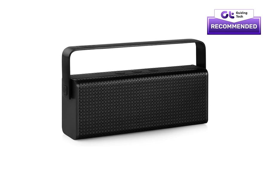 Top 6 Bluetooth Speakers With AUX Input - Guiding Tech