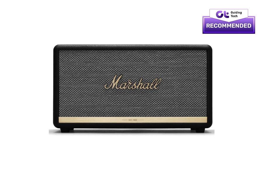 Top 6 Bluetooth Speakers With AUX Input - Guiding Tech