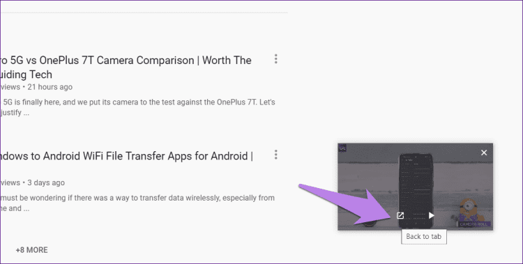 How to Watch YouTube While Using Another Tab in Chrome - Guiding Tech