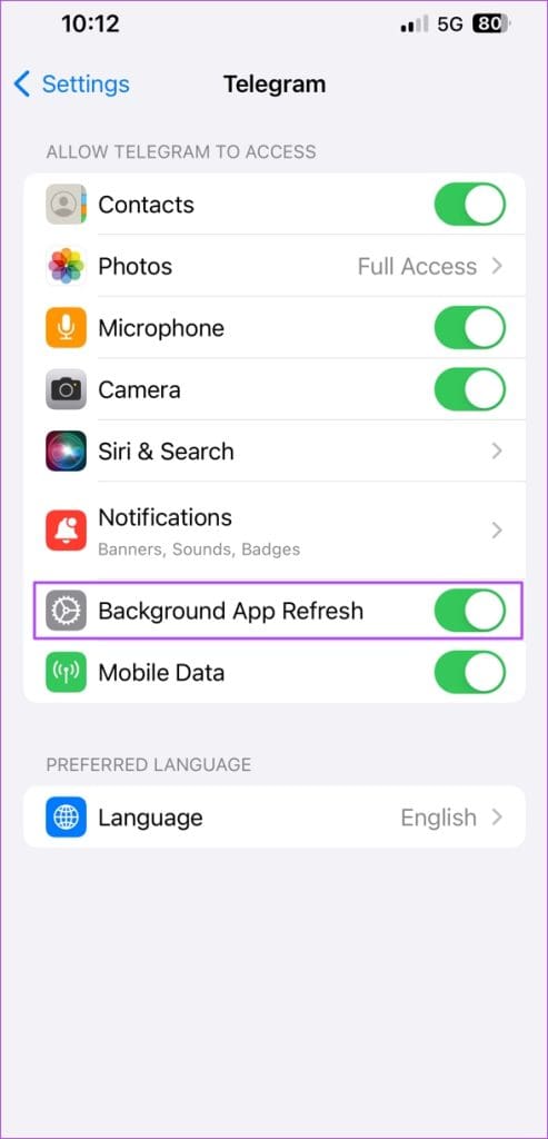 How to Fix Delayed Telegram Message Notifications on iPhone - Guiding Tech