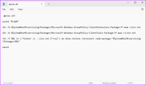 How to Create and View Batch Files (BAT) on Windows 11 - Guiding Tech