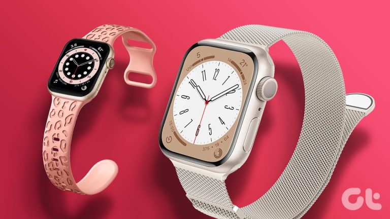 5 Best Apple Watch Bands for Small Wrists - Guiding Tech