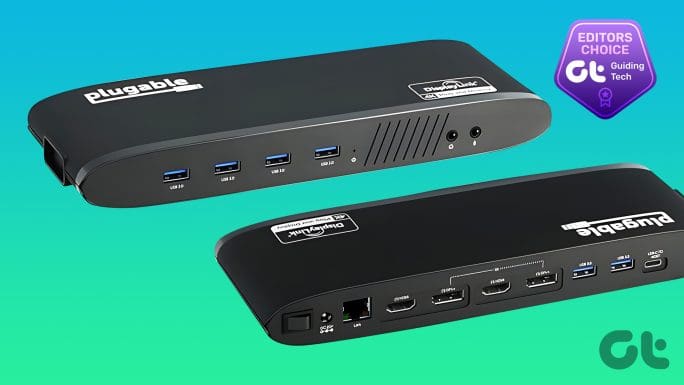 6 Best USB-C Docking Stations With Power Delivery - Guiding Tech