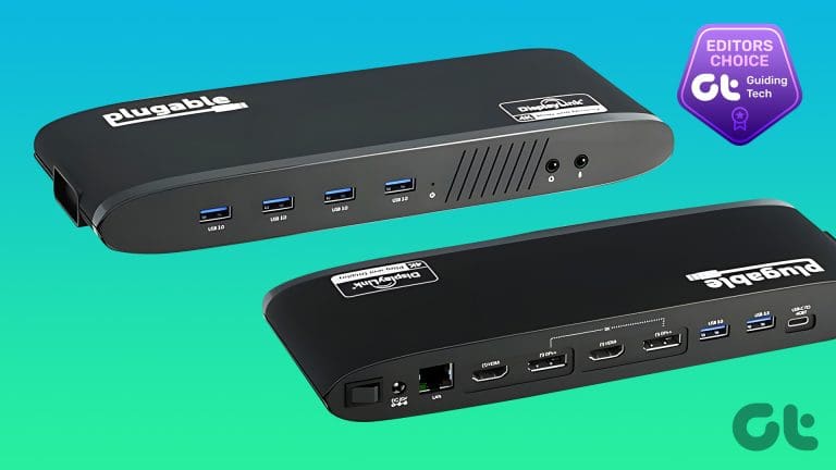 5 Best Docking Stations for Gaming Laptop - Guiding Tech