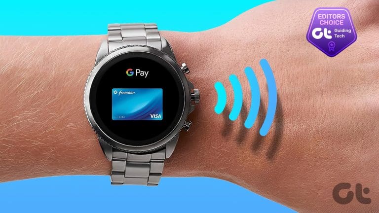 5 Best Smartwatches With NFC for Contactless Payments - Guiding Tech