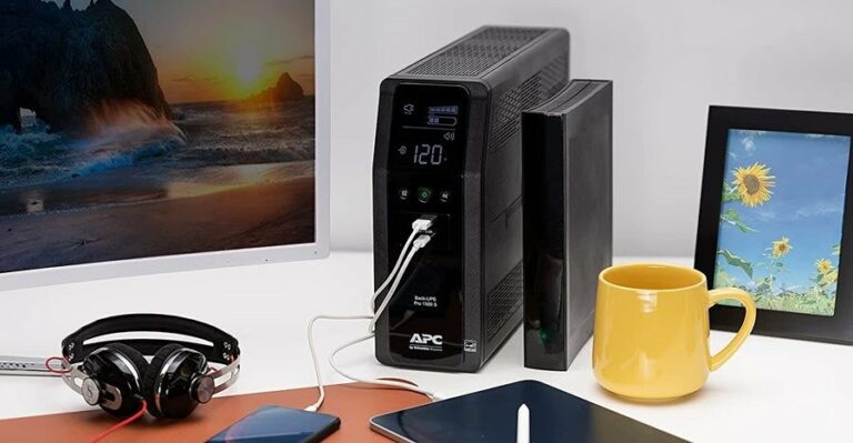5 Best UPS for Wi-Fi Routers and Modems
