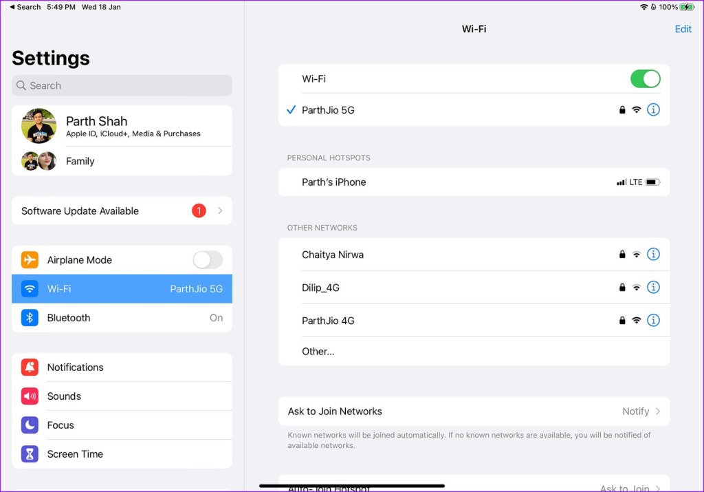 11 Best Ways to Fix Videos Not Streaming on Apple iPad - Guiding Tech