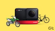 4 Best 360 Degree Cameras For Motorcycles Guiding Tech 4 Best 360 Degree Cameras For Motorcycles Guiding Tech
