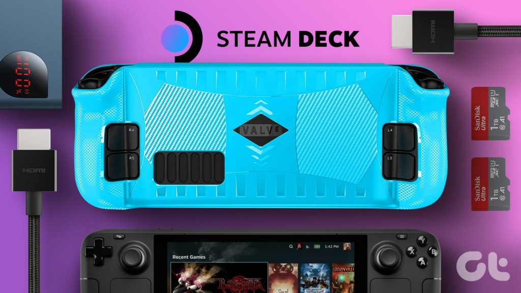 5 Best Steam Deck Protective Cases That You Can Buy - Guiding Tech