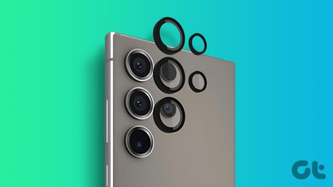 5 Best Camera Lens Protectors for Samsung Galaxy S24 Ultra - Guiding Tech