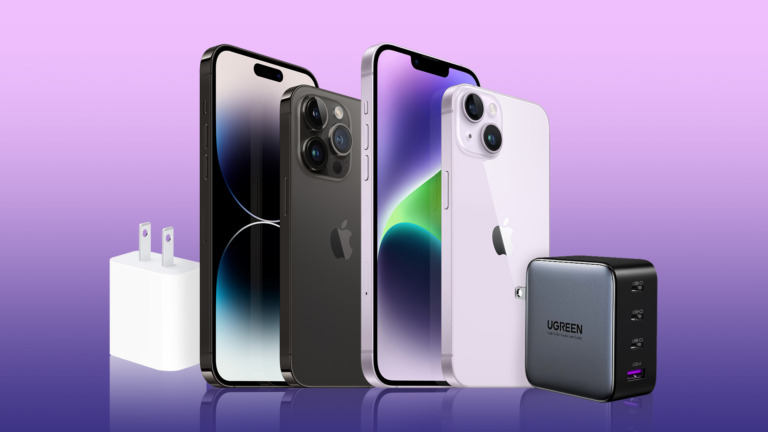 6 Best Fast Chargers for Apple iPhone 14 Series - Guiding Tech