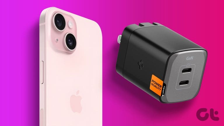 6 Best Fast Chargers for Apple iPhone 14 Series - Guiding Tech