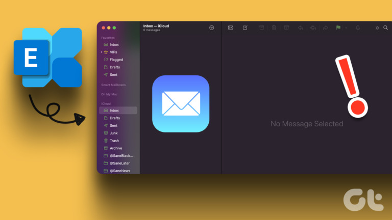 How to Set Out of Office Message on Mac Mail - Guiding Tech