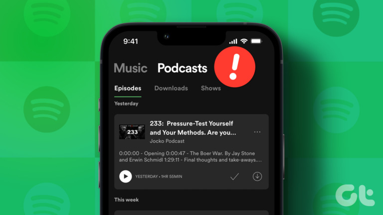9 Ways to Fix if Spotify Stops Playing When Screen Is Off - Guiding Tech