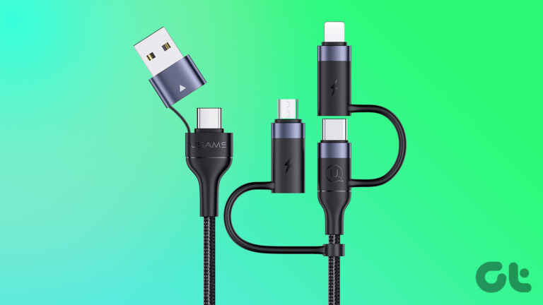 5 Best USB-C Charging Cables for iPad 10th Generation - Guiding Tech