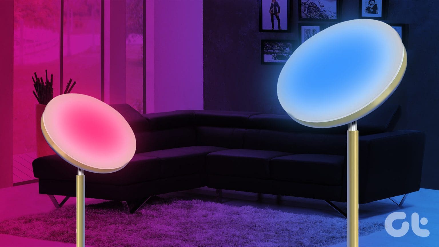 6 Best RGB Corner Floor Lamps With Smart Controls - Guiding Tech