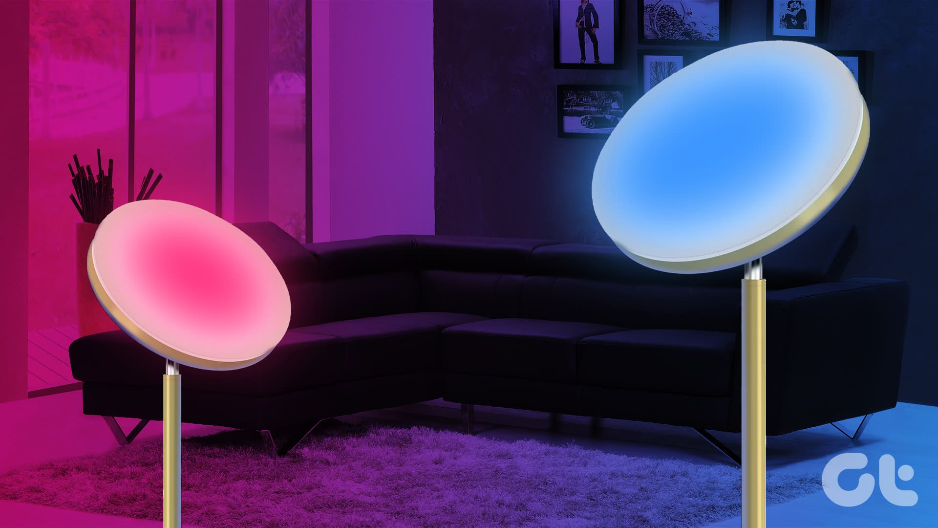 6 Best RGB Corner Floor Lamps With Smart Controls - Guiding Tech