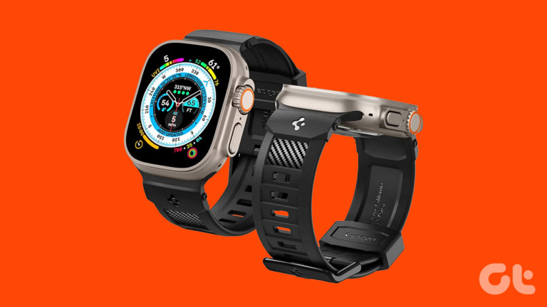 4 Best Apple Watch Ultra Cases to Buy Right Now - Guiding Tech