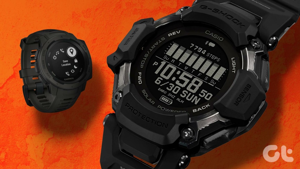 5 Best Smartwatches for Scuba Diving - Guiding Tech