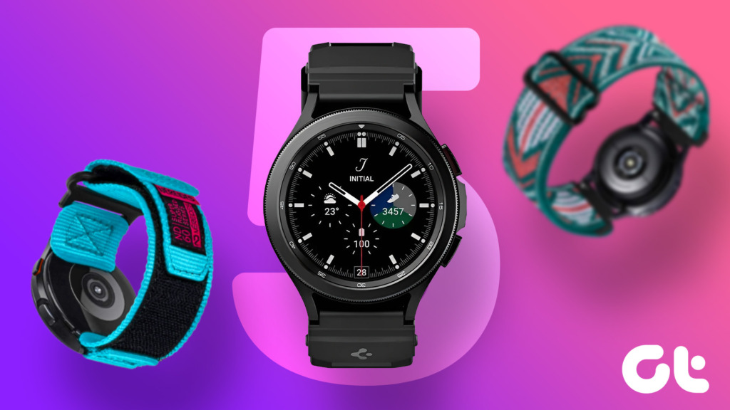 6 Best Rugged Cases for Samsung Galaxy Watch 4 Series - Guiding Tech