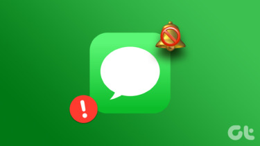 10 Best Fixes for iPhone Not Receiving Text Notifications - Guiding Tech