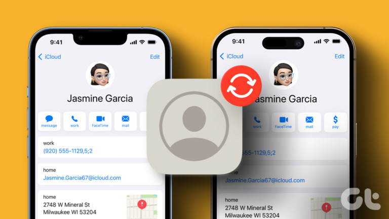 How to Sync Outlook Contacts and Calendars on iPhone - Guiding Tech