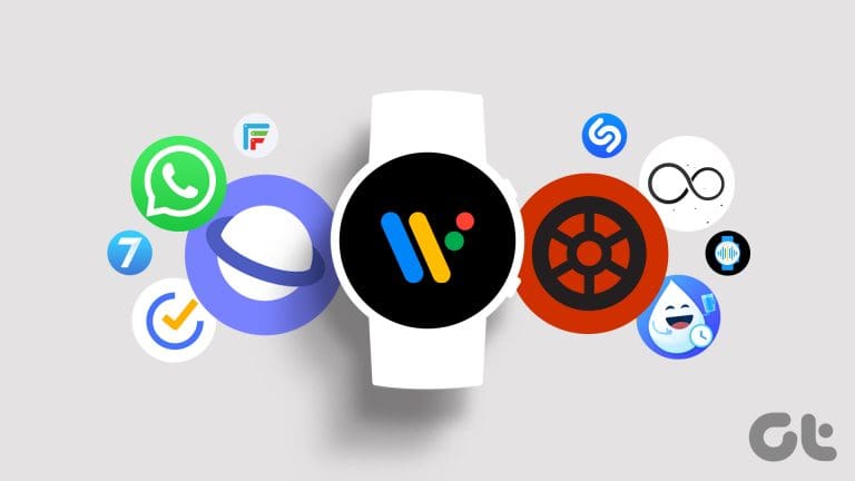 10 Best Wear OS Apps to Improve Your Smartwatch Experience - Guiding Tech