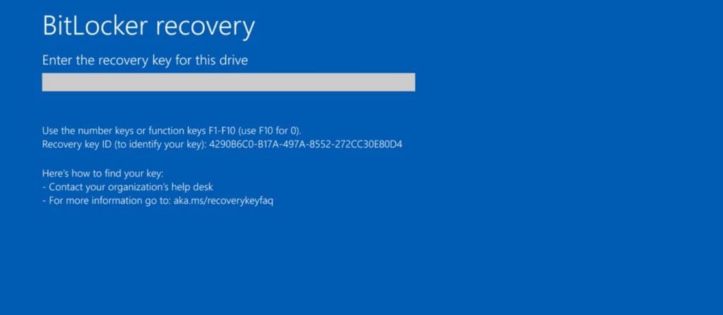 BitLocker Recovery Key Requested After Windows Update – What to Do ...