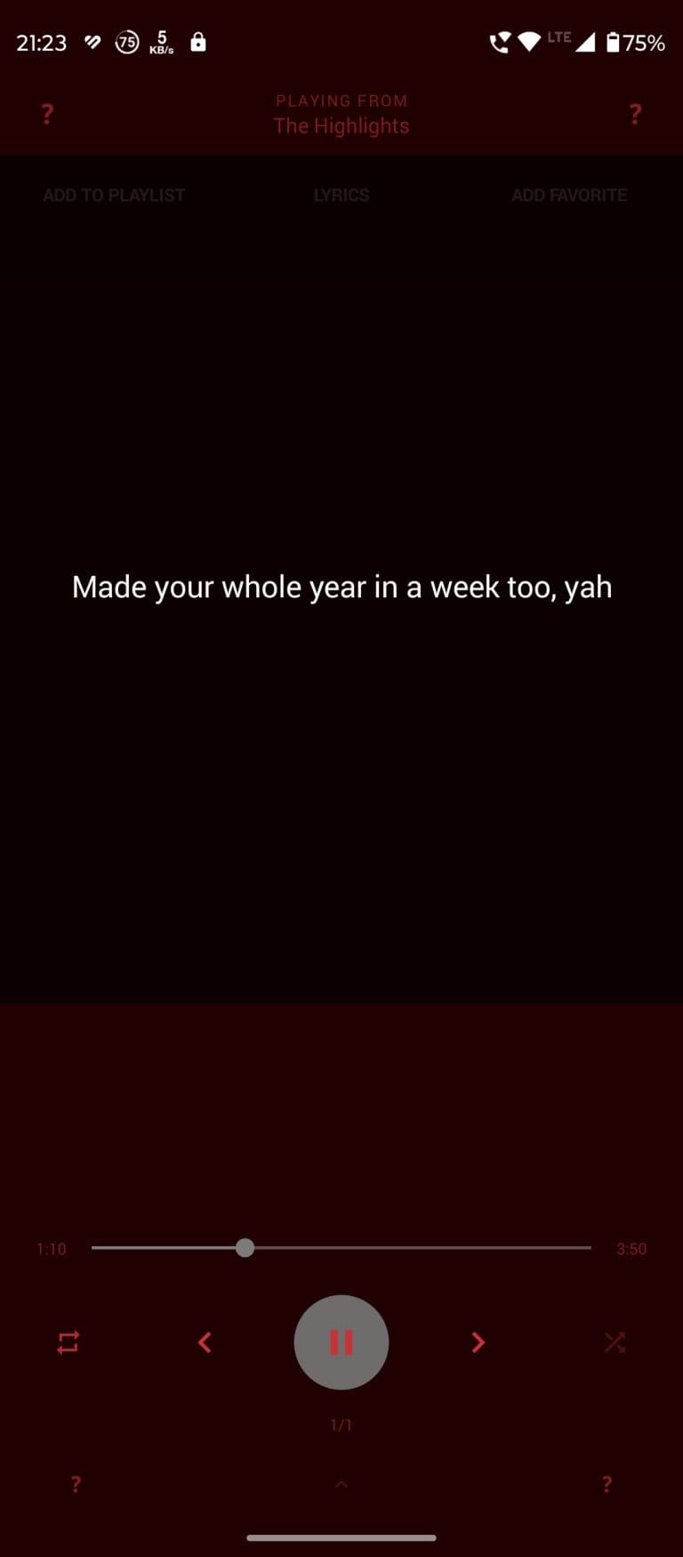 5 Offline Android Music Player App With Lyrics Support - Guiding Tech