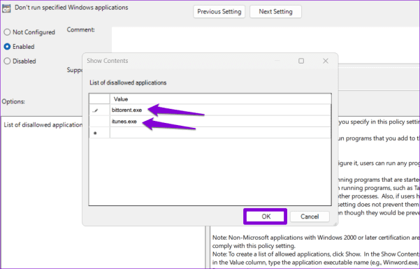 How to Prevent Users From Running Certain Programs on Windows 11 ...