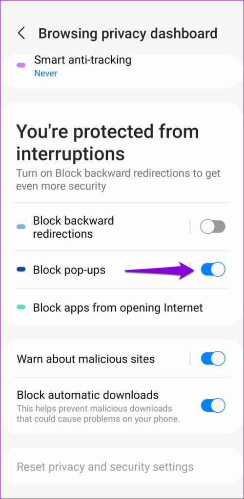 Top 6 Ways to Fix Samsung Internet Browser Keeps Opening Automatically - Guiding Tech