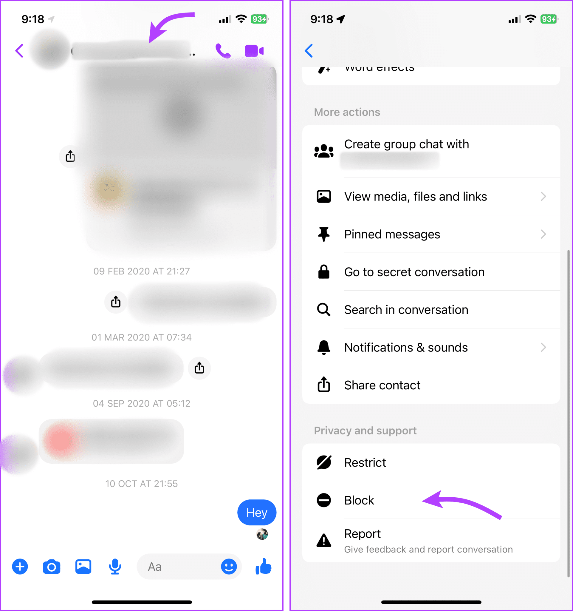 Can You Block Someone on Facebook but Not Messenger - Guiding Tech