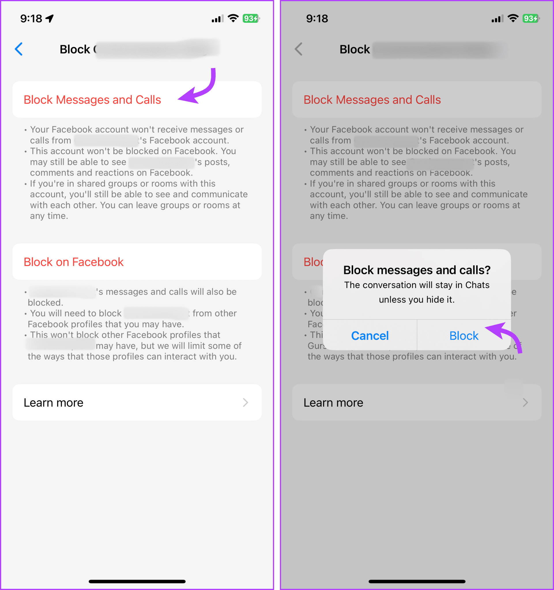 Can You Block Someone on Facebook but Not Messenger - Guiding Tech
