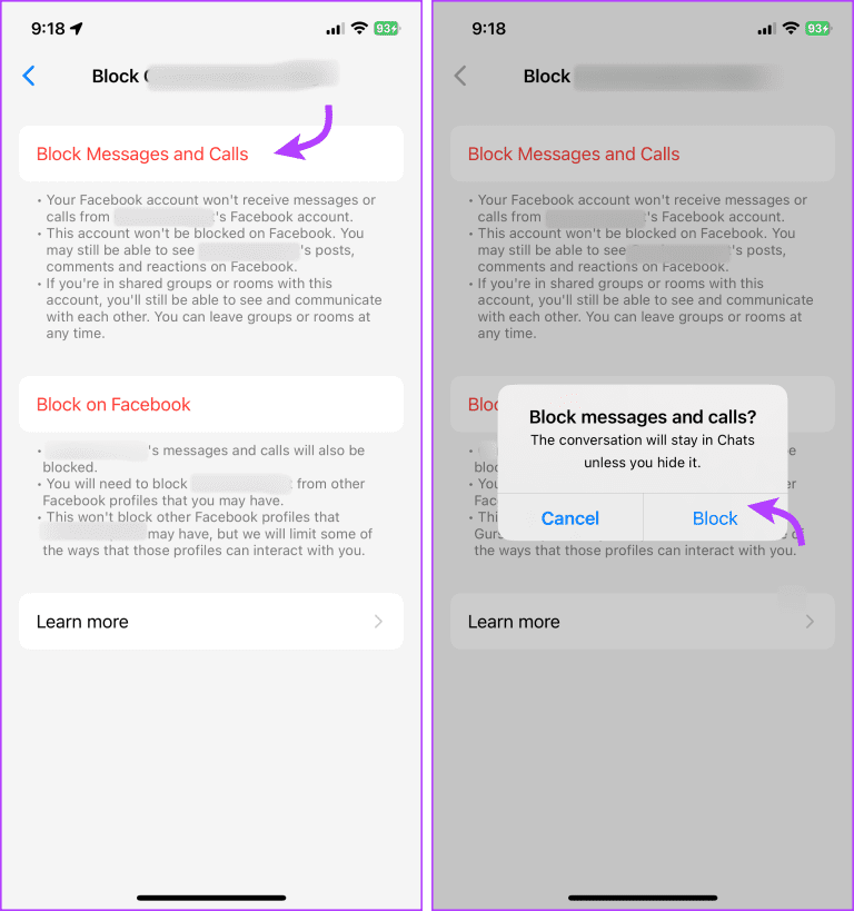Can You Block Someone on Facebook but Not Messenger - Guiding Tech