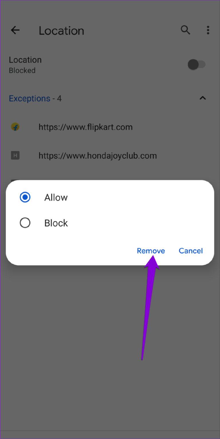 How to Disable or Enable Location Permission for Google Chrome ...