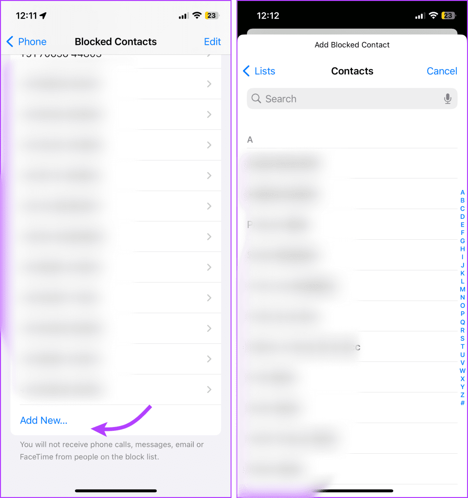 What Happens When You Block Someone on iPhone - Guiding Tech